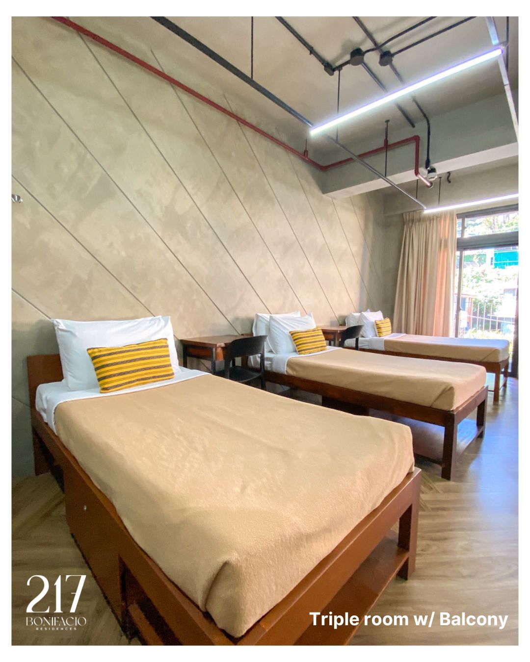 217 Bonifacio Residences - Bloomfield Hotel